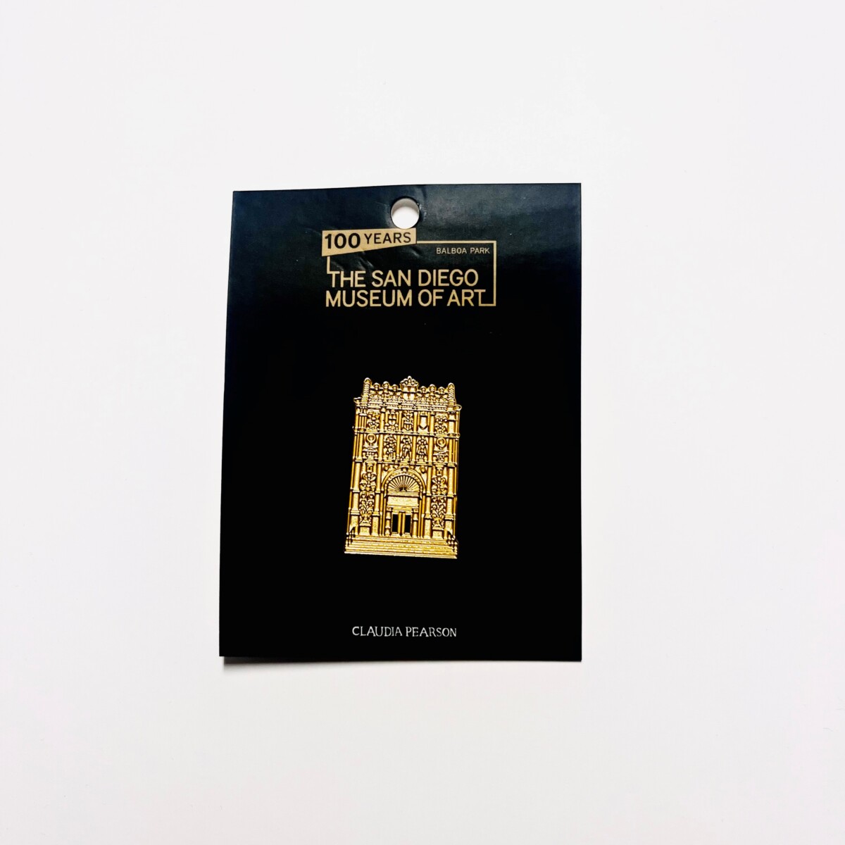 SDMA | SDMA Facade Pin - San Diego Museum of Art