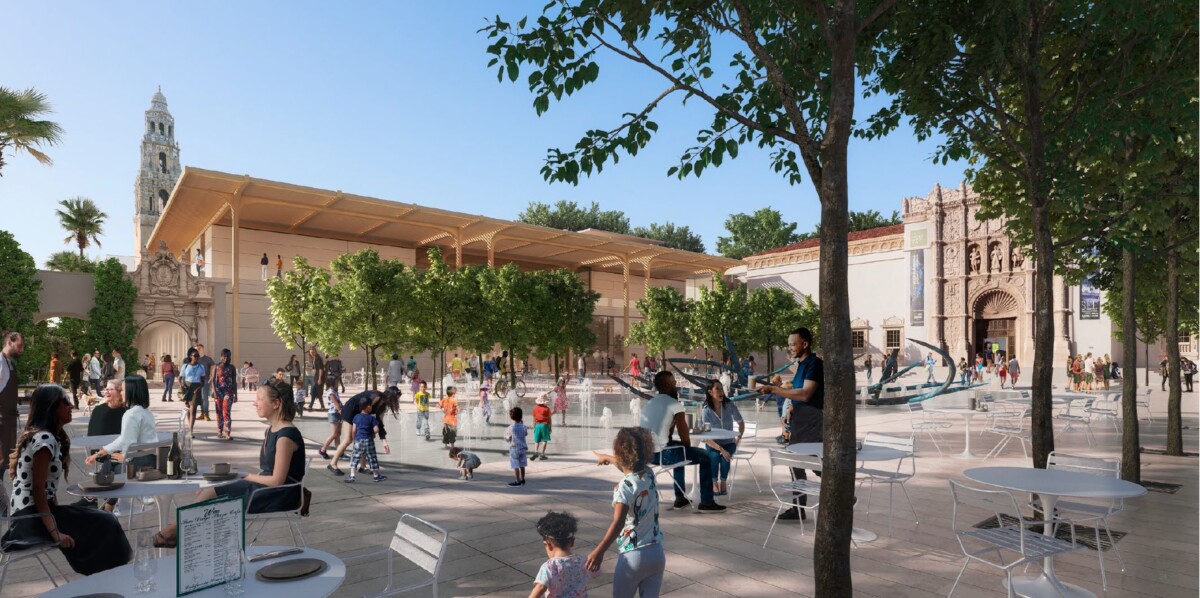 SDMA | West Wing Building Renovation - San Diego Museum of Art